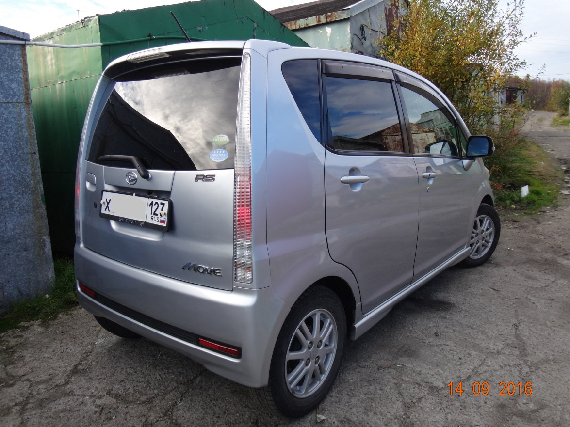 Всё-таки не RS — Daihatsu Move (L175/L185), 0,7 л, 2010 года ...