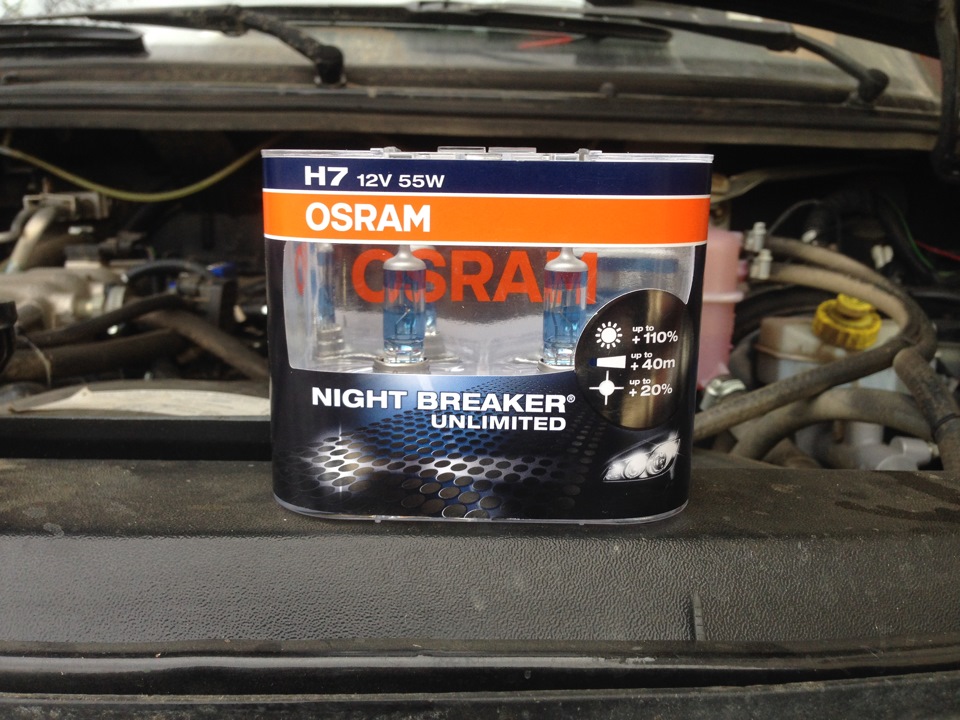 Сгорела лампочка ближнего света. — УАЗ Pickup, 2,8 л, 2012 года ...