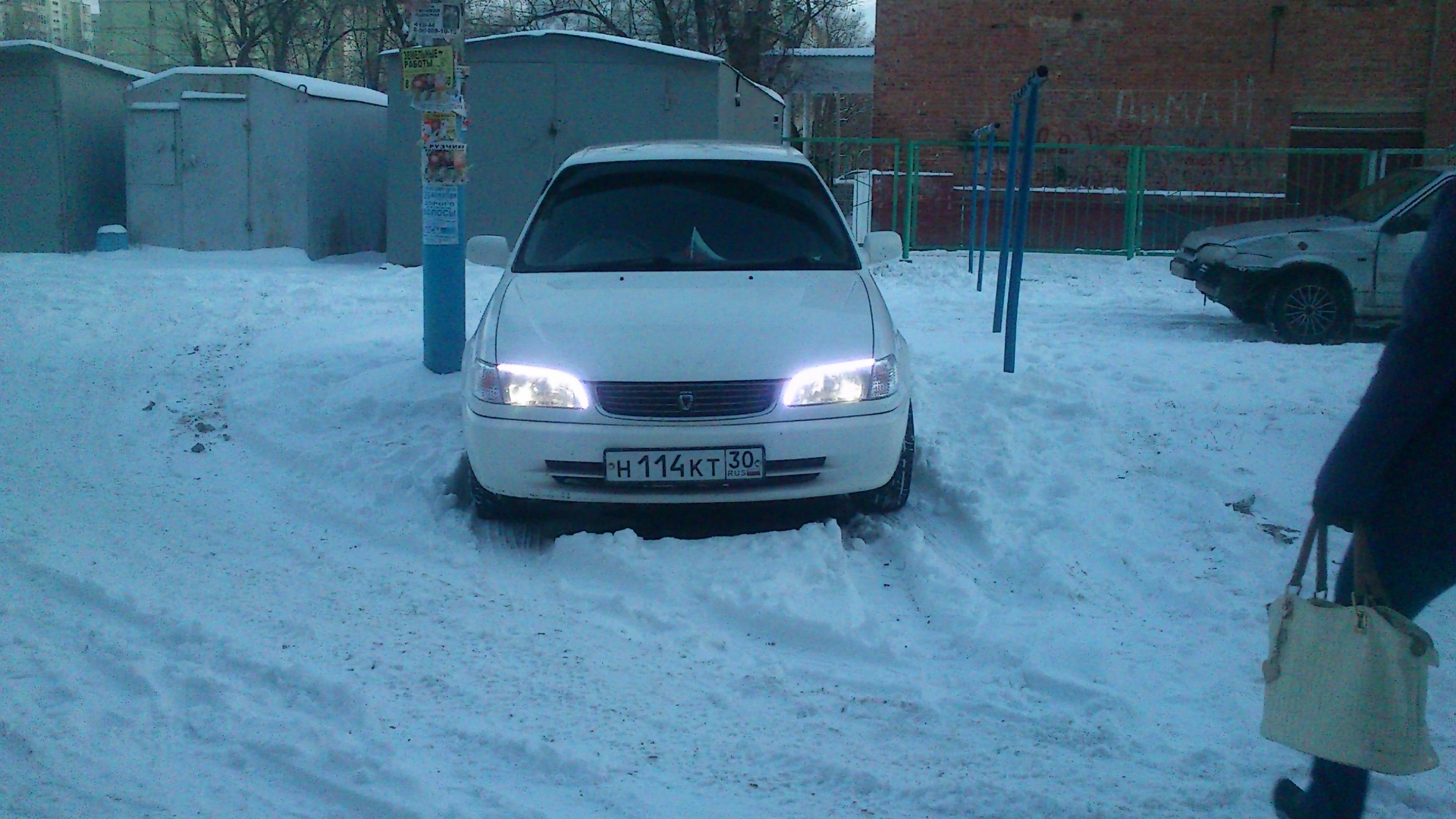 Toyota Corolla (110) 1.5 бензиновый 2000 | 5A-FE на DRIVE2