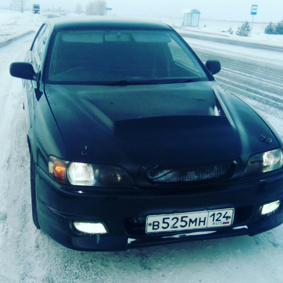Поездка — Toyota Chaser (100), 3 л, 1998 года | путешествие | DRIVE2