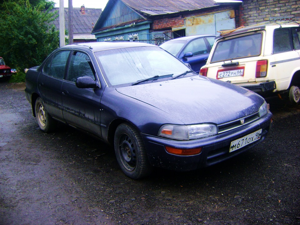 Да так, просто фото =) — Toyota Sprinter (100), 2 л, 1993 года ...