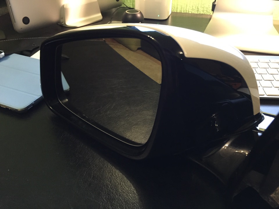 Зеркала фотохромные с электроскладыванием, подогревом и Shadow Line ...