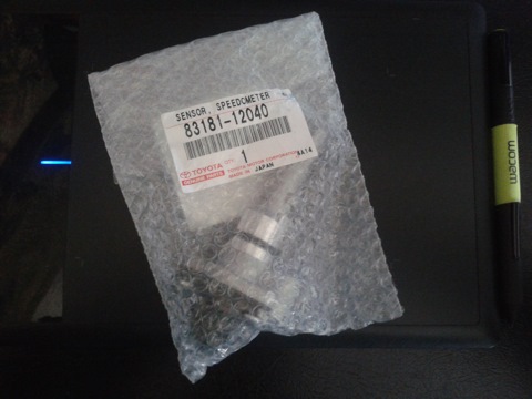 8318112040 Датчик скорости TOYOTA LEXUS | Запчасти на DRIVE2