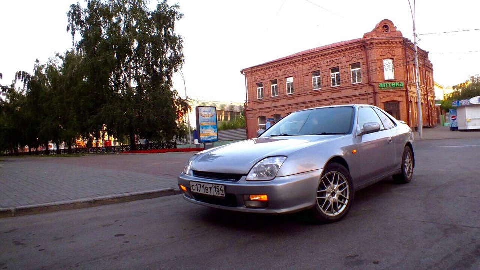 Ну чтож, время прощаться :( — Honda Prelude (BB5/BB6/BB7/BB8/BB9), 2,2 л, 1997 года | другое ...