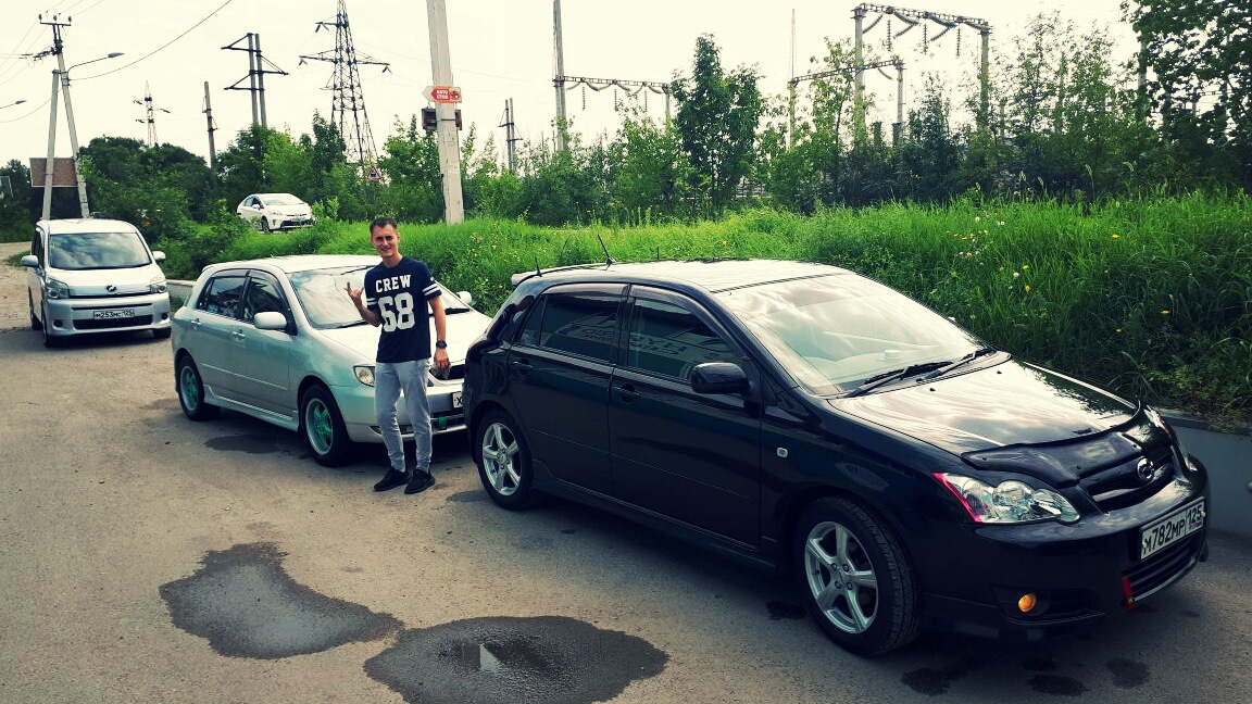 Toyota Allex 1.5 бензиновый 2001 | ORIGINAL CAR на DRIVE2