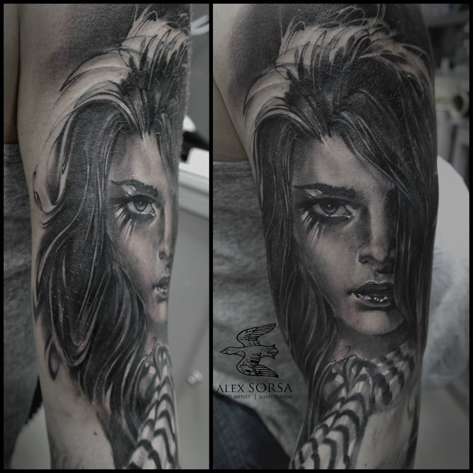 Вот что у меня есть — Сообщество «Tattoo» на DRIVE2