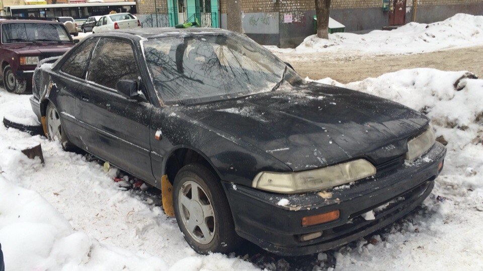Сегодня решил прокатиться. — Honda Integra (DA5-DA9/DB1-DB2), 1,6 л ...