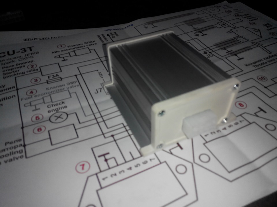 Движемся по списку дальше.Часть 2 (МПСЗ Secu 3t USB+ДАД) — Москвич 2141, 1,6 л, 1990 года ...