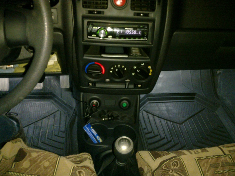 Все просто… — Hyundai Getz, 1,4 л, 2008 года | аксессуары | DRIVE2