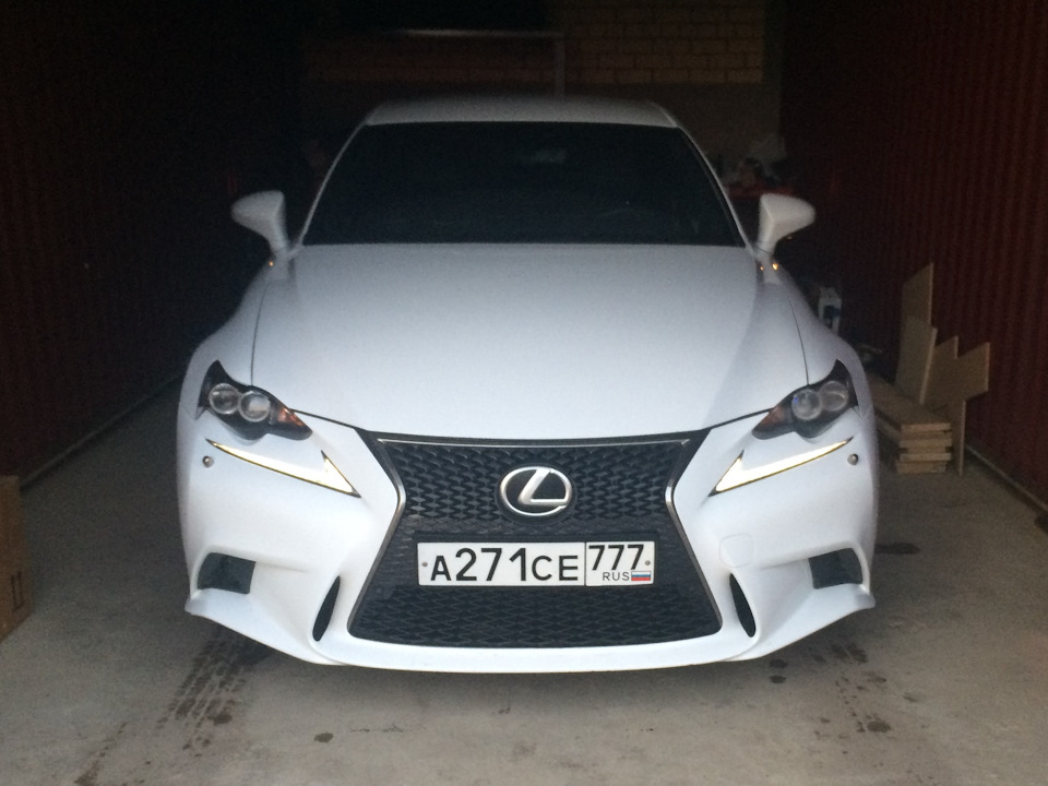 Диоды NOXON — Lexus IS III, 2,5 л, 2014 года | электроника | DRIVE2