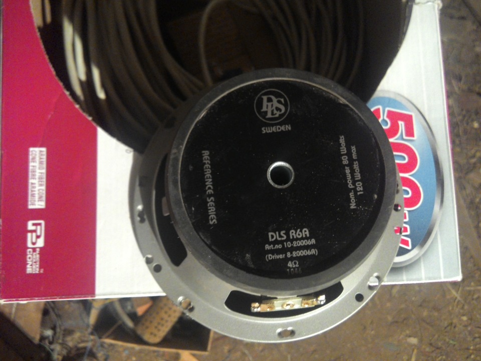 DLS R6A — Lada Калина Хэтчбек (1G), 1,6 л, 2007 года | автозвук | DRIVE2