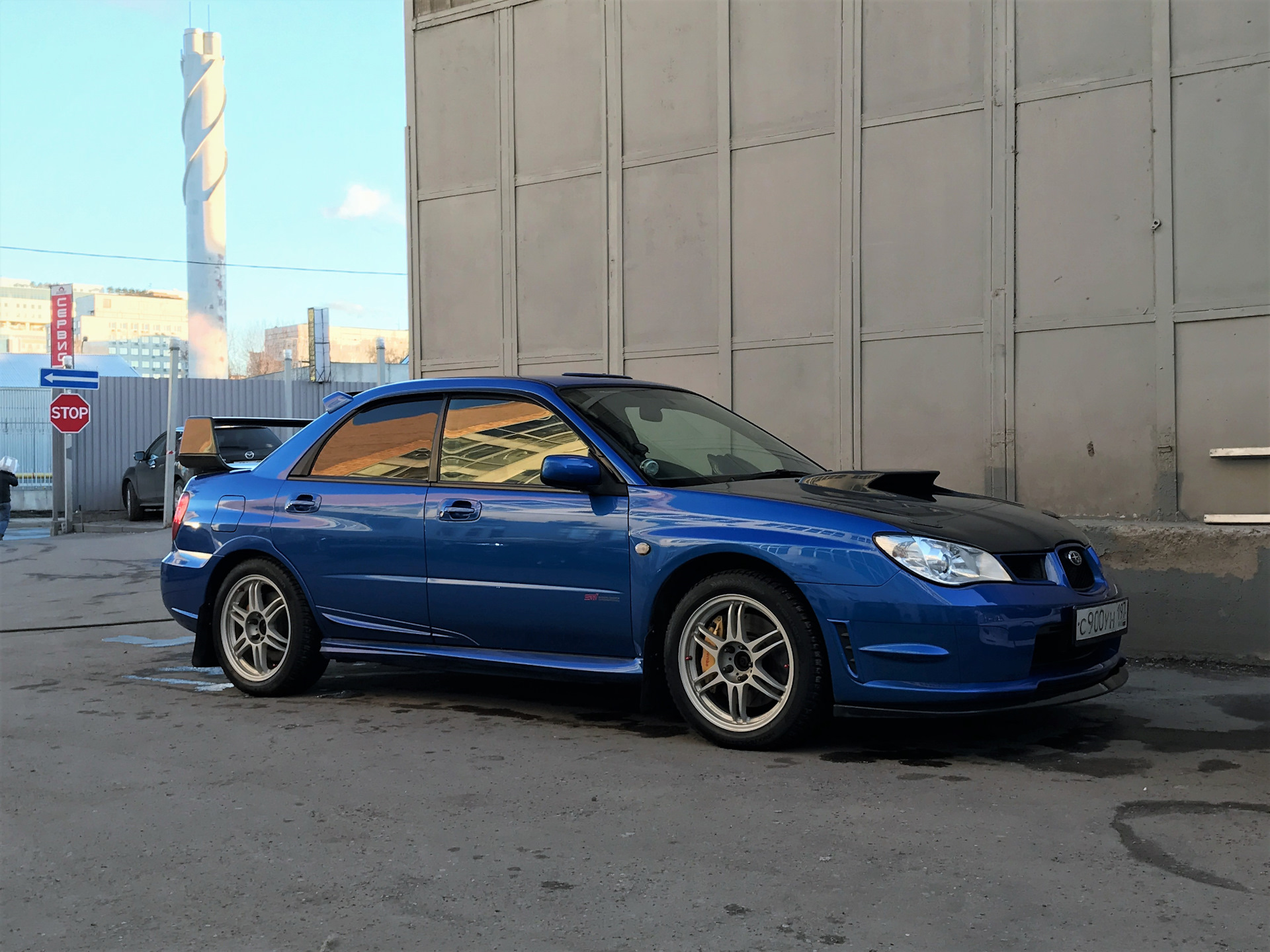 Несколько фото после мойки ツ — Subaru Impreza WRX STI (GD), 2 л, 2005 ...
