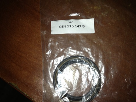 054115147B Манжетное уплотнение VAG | Запчасти на DRIVE2