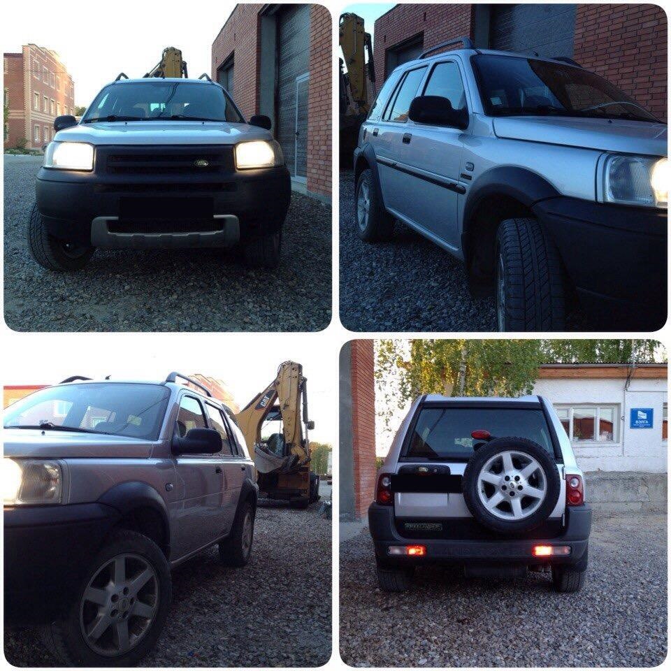 Немного о бывших. Land Rover Freelander. — Ford EcoSport, 2 л, 2015 ...
