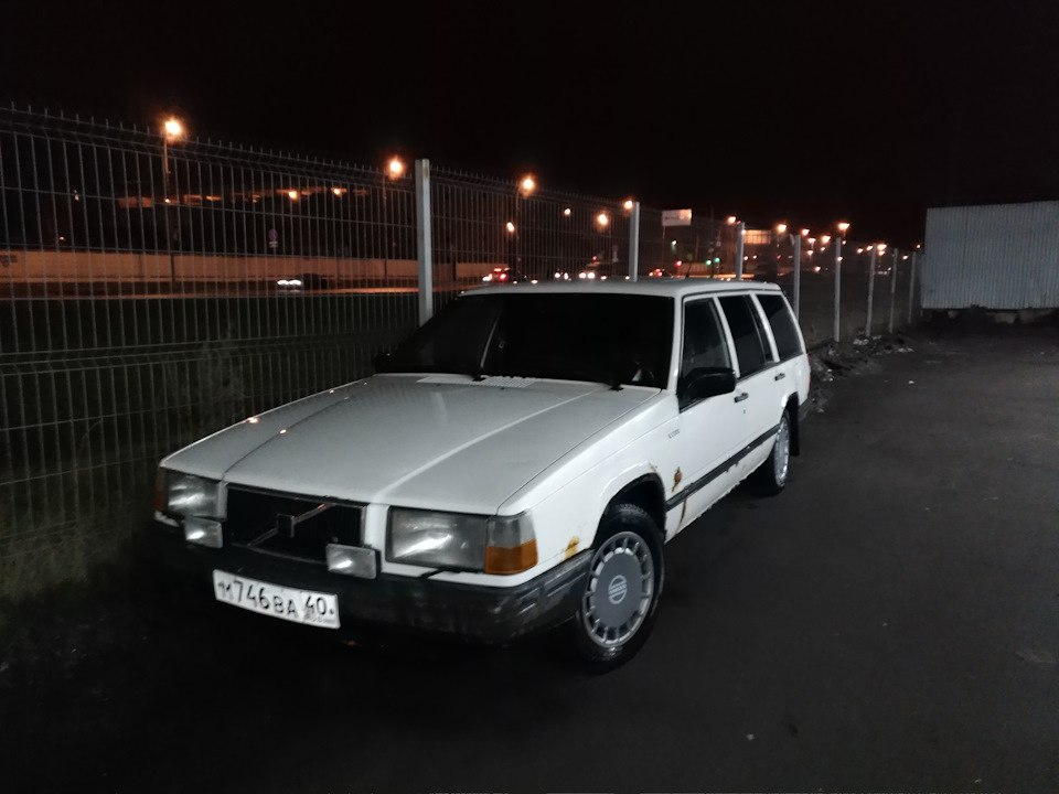 Мойка. — Volvo 740, 2,3 л, 1991 года | мойка | DRIVE2