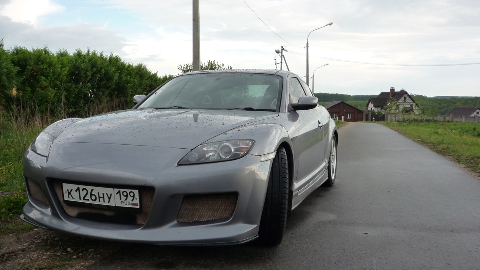 Mazda RX-8 1.3 бензиновый 2004 | Japan на DRIVE2