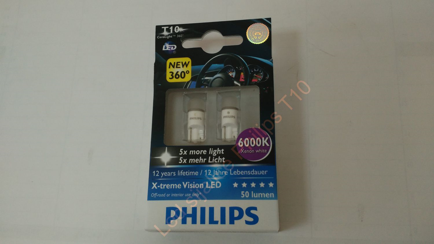 Philips T10 LED — Suzuki Vitara (4G), 1,4 л, 2016 года | стайлинг | DRIVE2