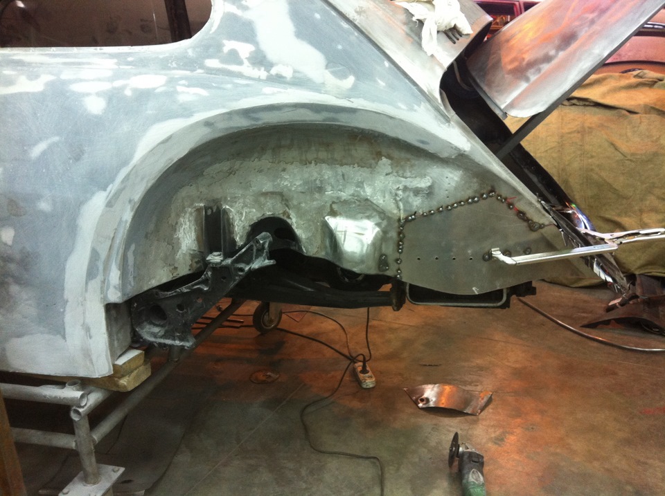 Достижения на сегодня — Volkswagen Kafer, 1,9 л, 1965 года | кузовной ...