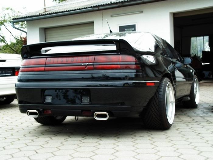 Внешность. — Mitsubishi Eclipse (1G), 2 л, 1992 года | стайлинг | DRIVE2