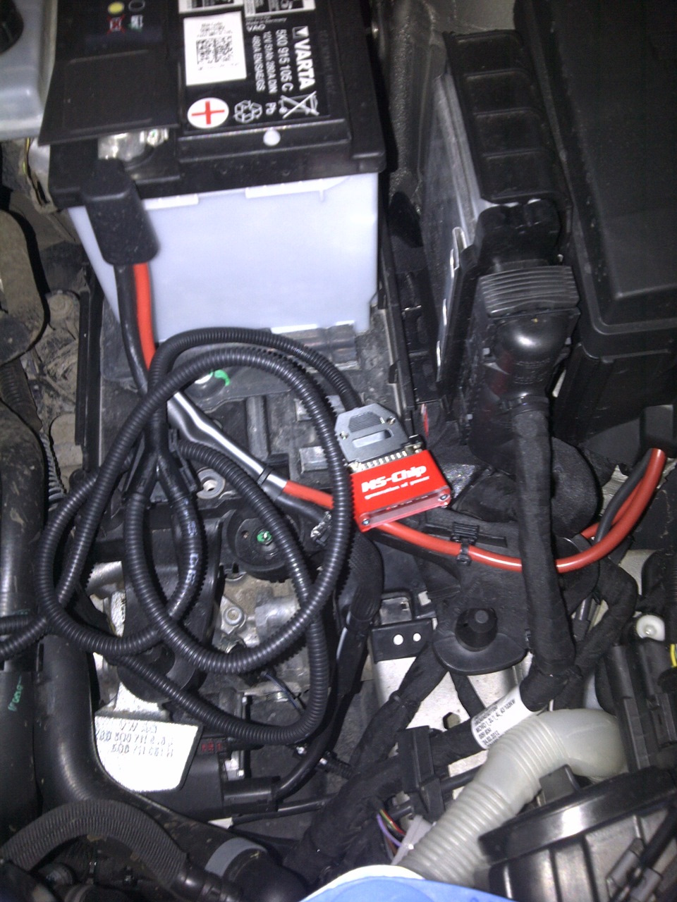 5K0915105C АКБ C индик. степени заряж., с VAG | Запчасти на DRIVE2