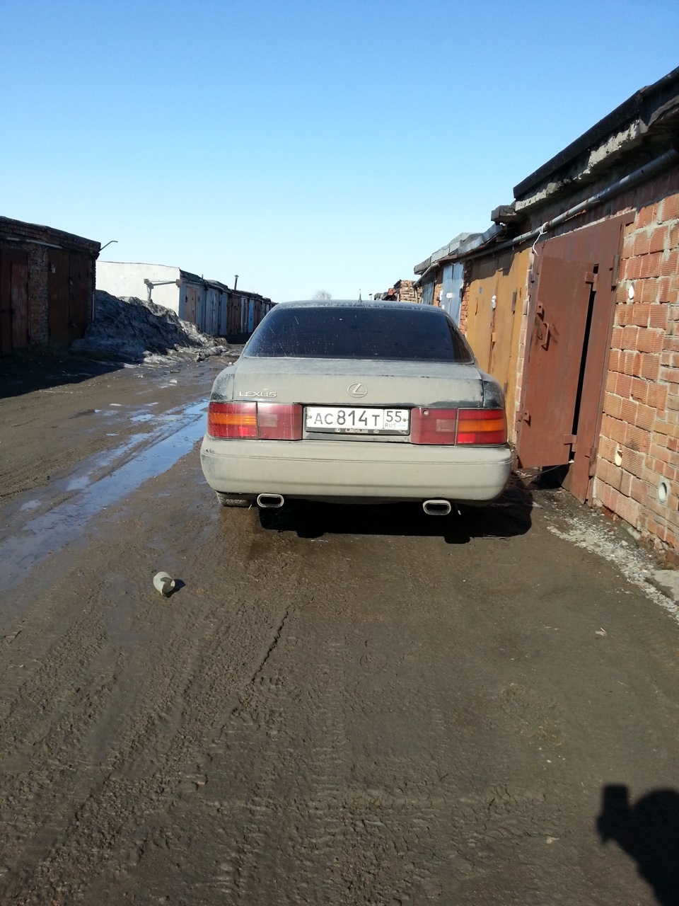 не много фото и о проделанном — Lexus LS (UCF10), 4 л, 1991 года ...