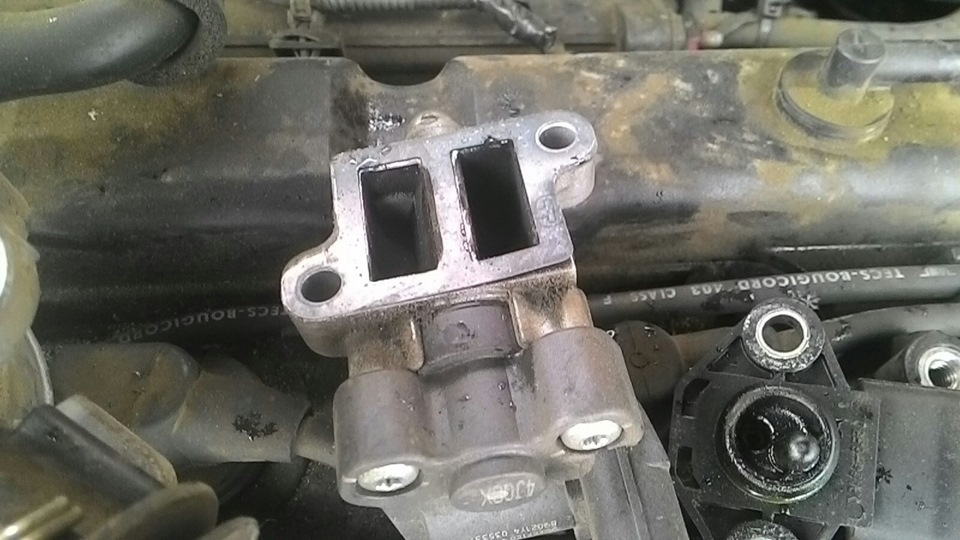 Чистка дроссельной заслонки — KIA Ceed (1G), 2 л, 2010 года ...