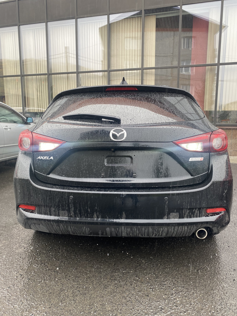 Свет заднего хода — Mazda Axela (3G), 1,5 л, 2017 года | стайлинг | DRIVE2