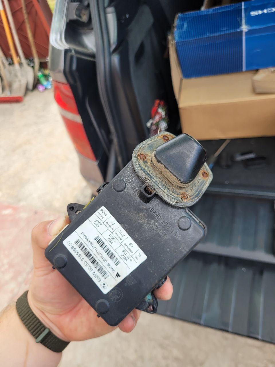 66539195898 Камера задненго вида BMW | Запчасти на DRIVE2