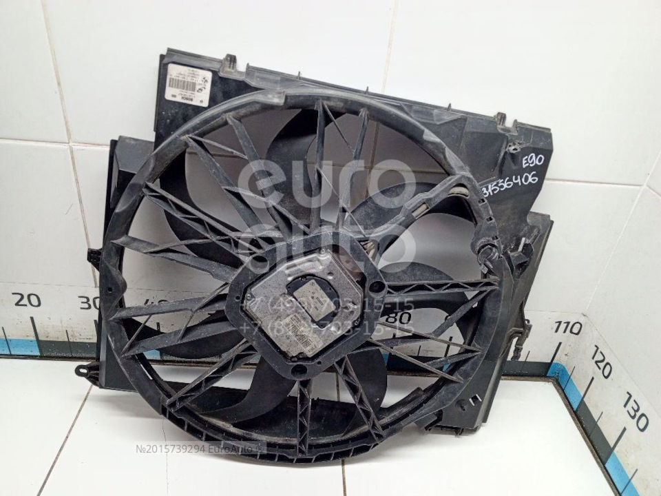 17427801647 Кожух вентилятора с вентилятором BMW | Запчасти на DRIVE2