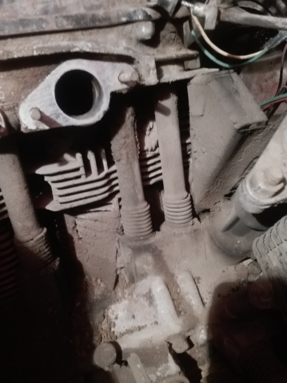 Чистим двигатель — ЗАЗ 968, 1,2 л, 1986 года | плановое ТО | DRIVE2