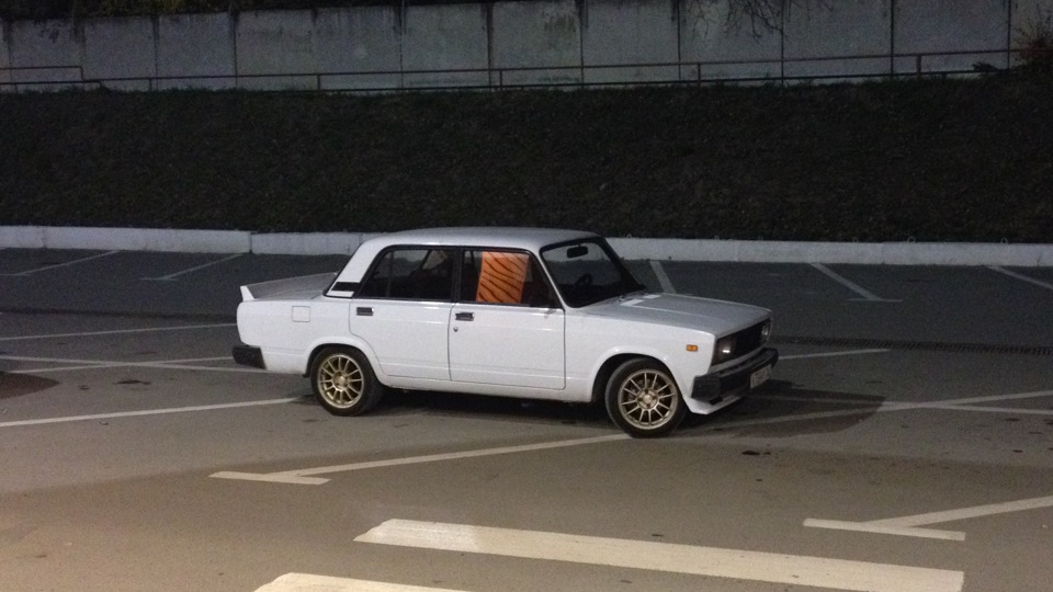 Осторожно, моя машина едет назад. — Lada 21054, 1,6 л, 2008 года ...
