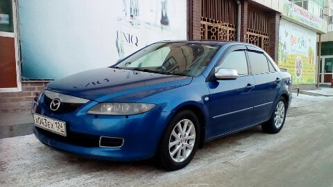 ГУР — Mazda 6 (1G) GG, 2 л, 2005 года | визит на сервис | DRIVE2