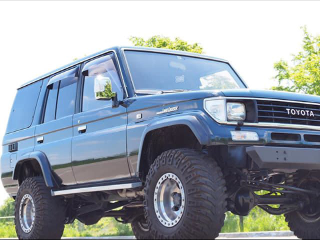 Несколько фото от собратьев — Toyota Land Cruiser Prado 70-series, 3 л ...