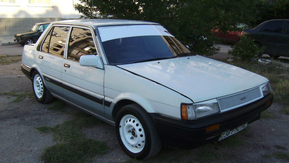 Toyota Corolla (80) 1.3 бензиновый 1984 | AE81 JDM на DRIVE2
