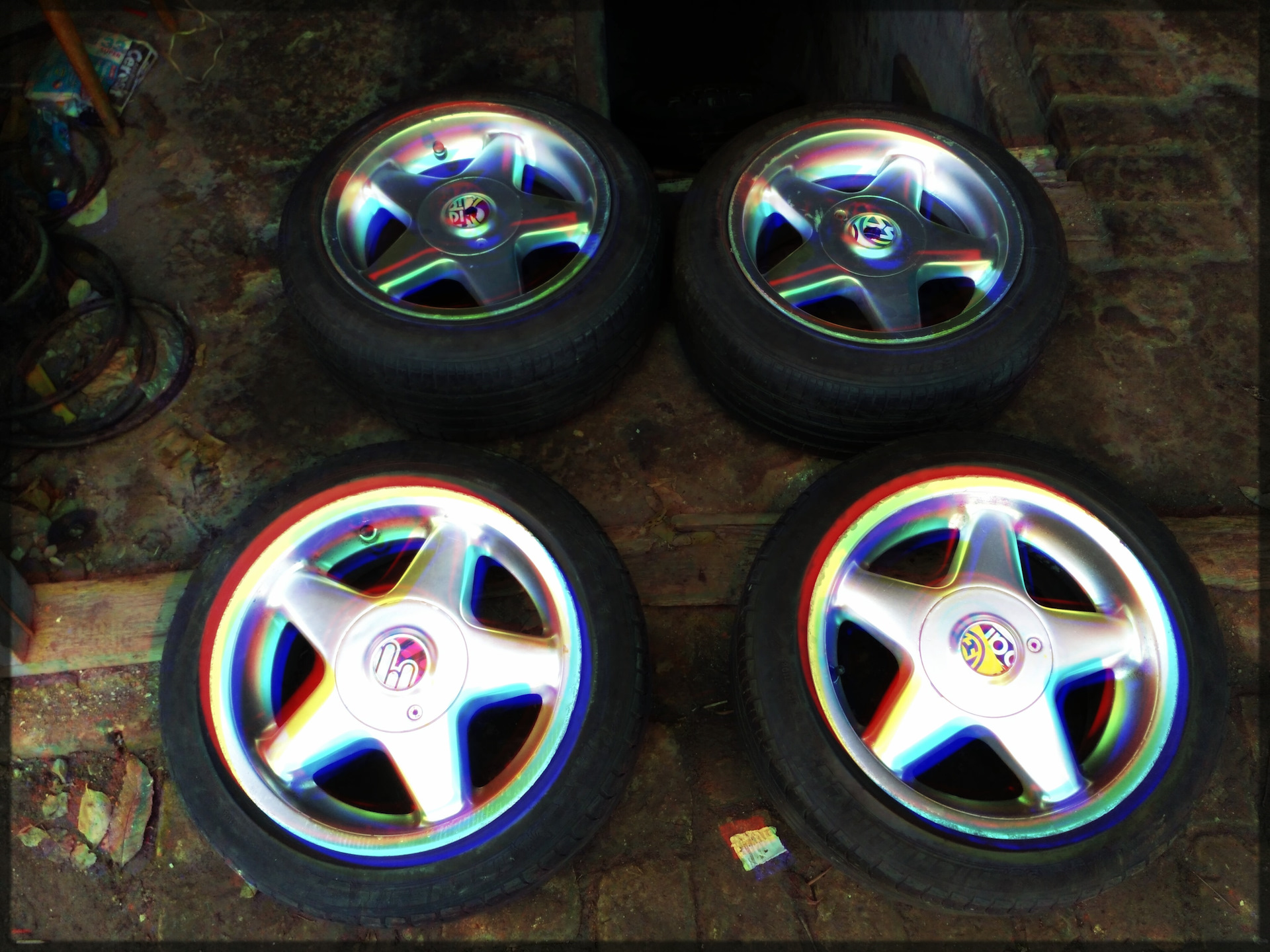 Прикупил BCW Powertech r15 8j — BMW 3 series (E30), 2 л, 1987 года ...