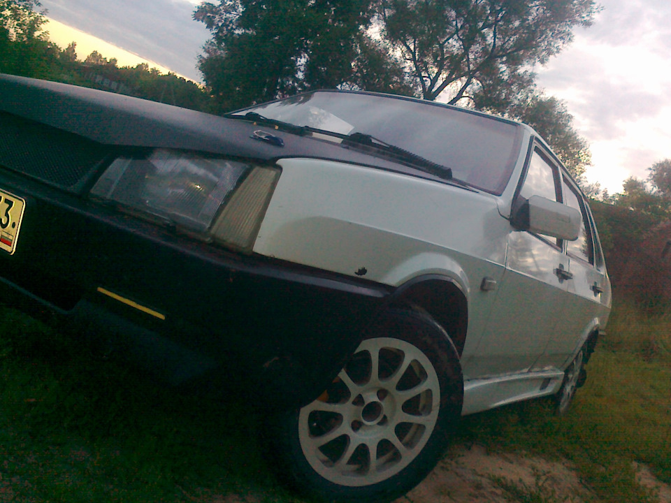 такими мы были — Lada 21099, 1,5 л, 1997 года | наблюдение | DRIVE2