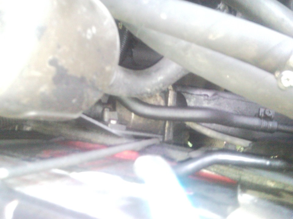 Подогрев тосола 220В — Nissan Patrol GR II (Y61), 2,8 л, 1998 года ...