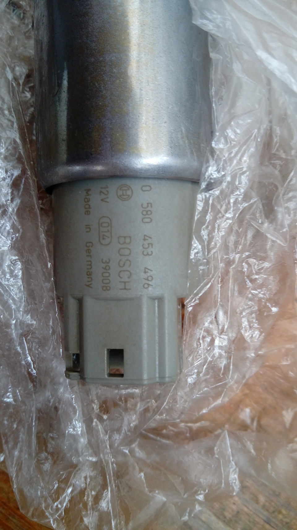 0580453496 Топливный насос BOSCH | Запчасти на DRIVE2