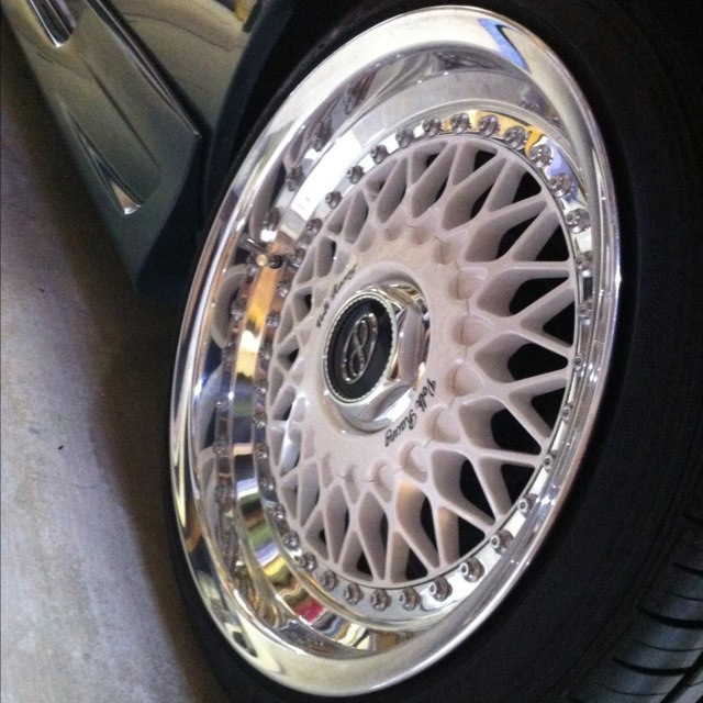 RAYS VOLK Progressiv Mesh 16x8J +0 / 9J +13 4/5x114.3 — DRIVE2