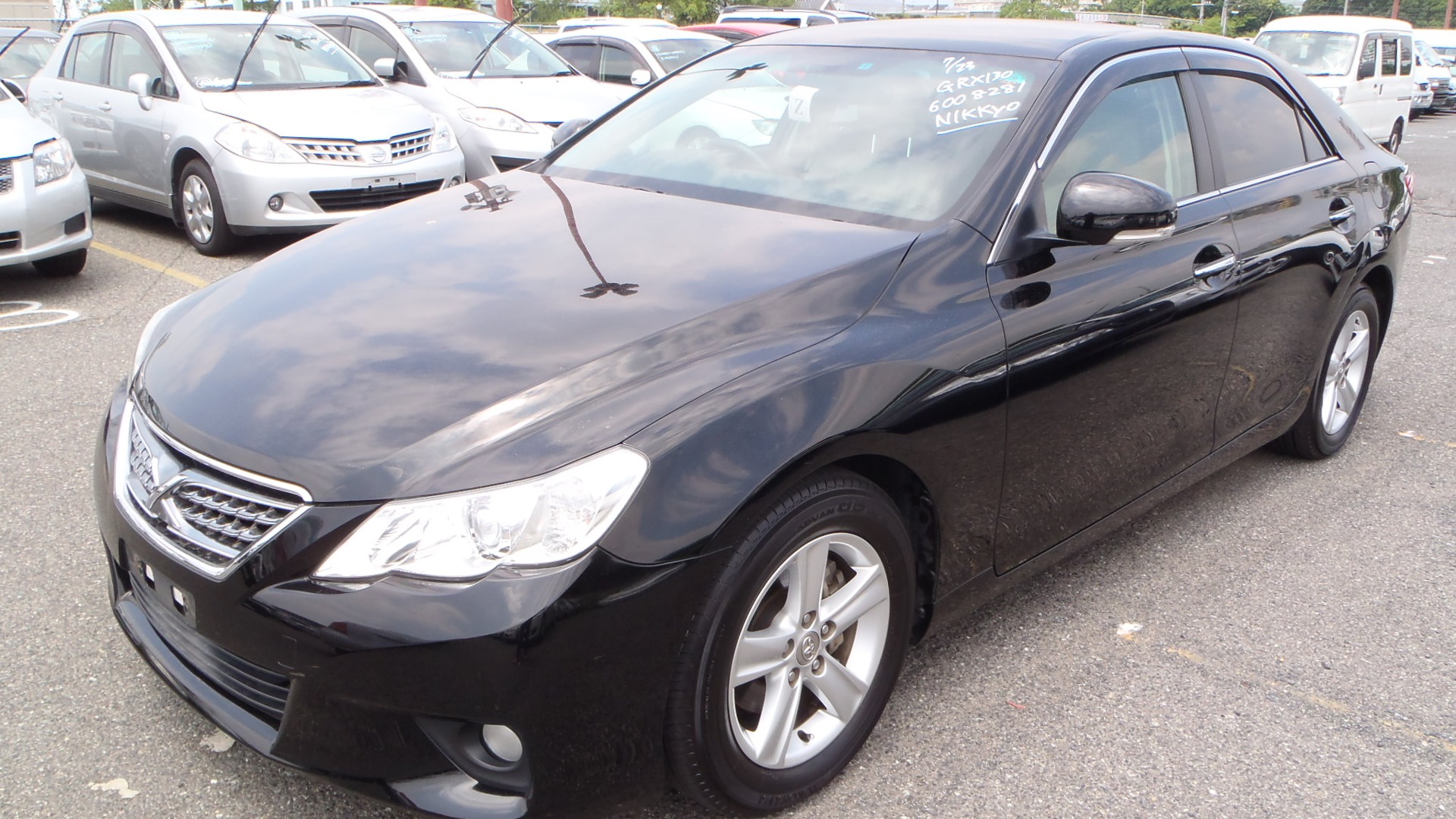 Toyota Mark X (GRX120) 2.5 бензиновый 2010 | Samurai X на DRIVE2