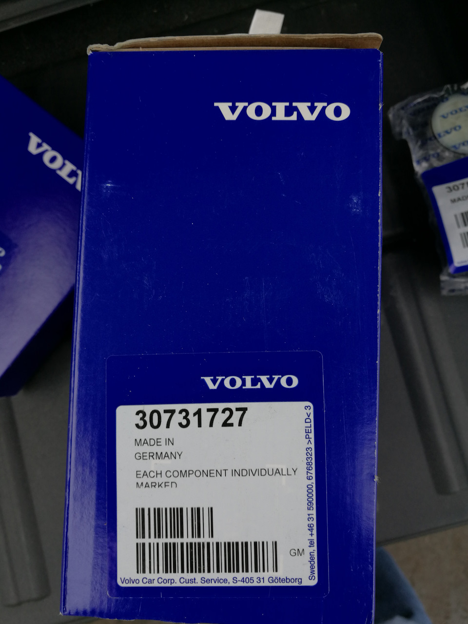 Замена ГРМ на Volvo XC90! — Volvo XC90 (1G), 2,5 л, 2007 года ...