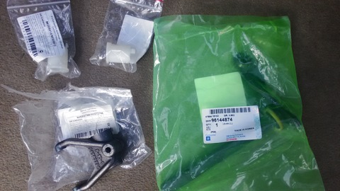 96144874 Сцепления шток (гидр.) GM | Запчасти на DRIVE2