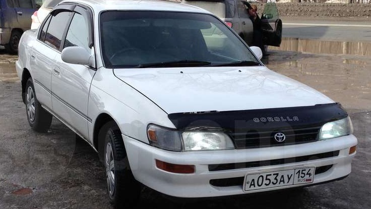 Toyota Corolla (100) 1.5 бензиновый 1994 | 5A-FE на DRIVE2