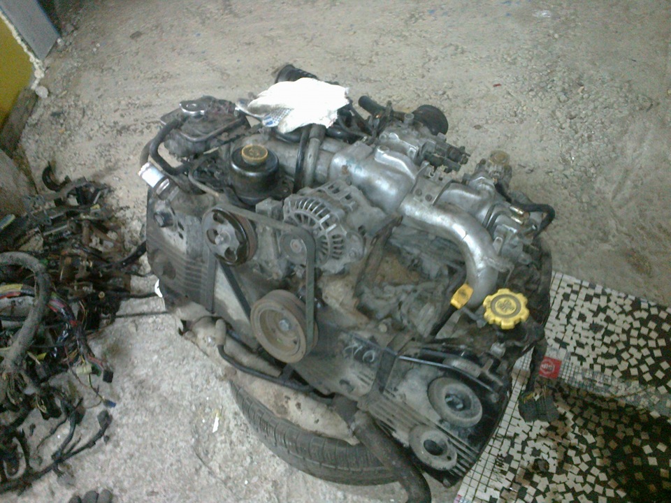 Motor — Subaru Impreza (GD/GG), 9,9 л, 2004 года | тюнинг | DRIVE2