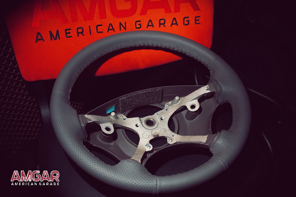 Акция по перетяжке руля — AMGAR на DRIVE2