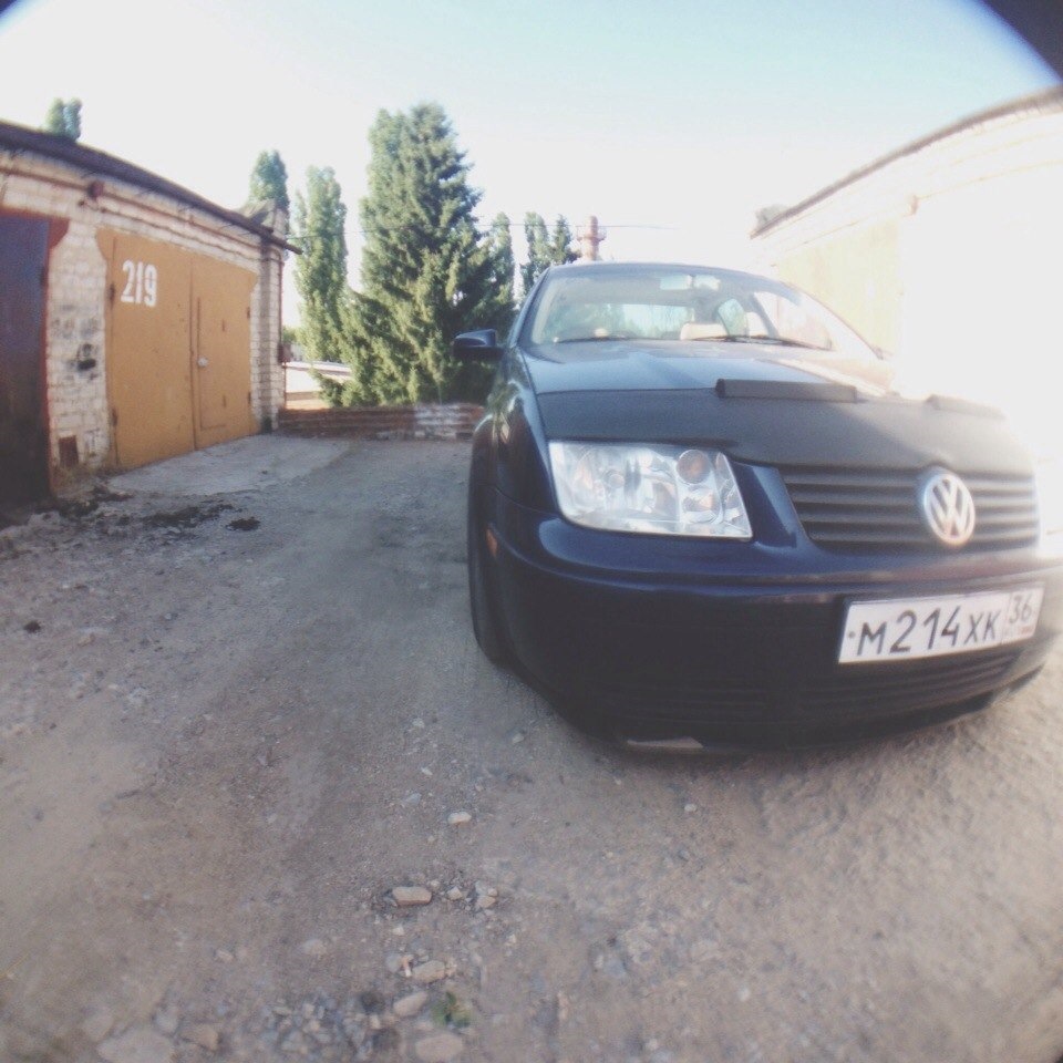 Leto zagolovok — Volkswagen Jetta IV, 2 л, 2001 года | стайлинг | DRIVE2