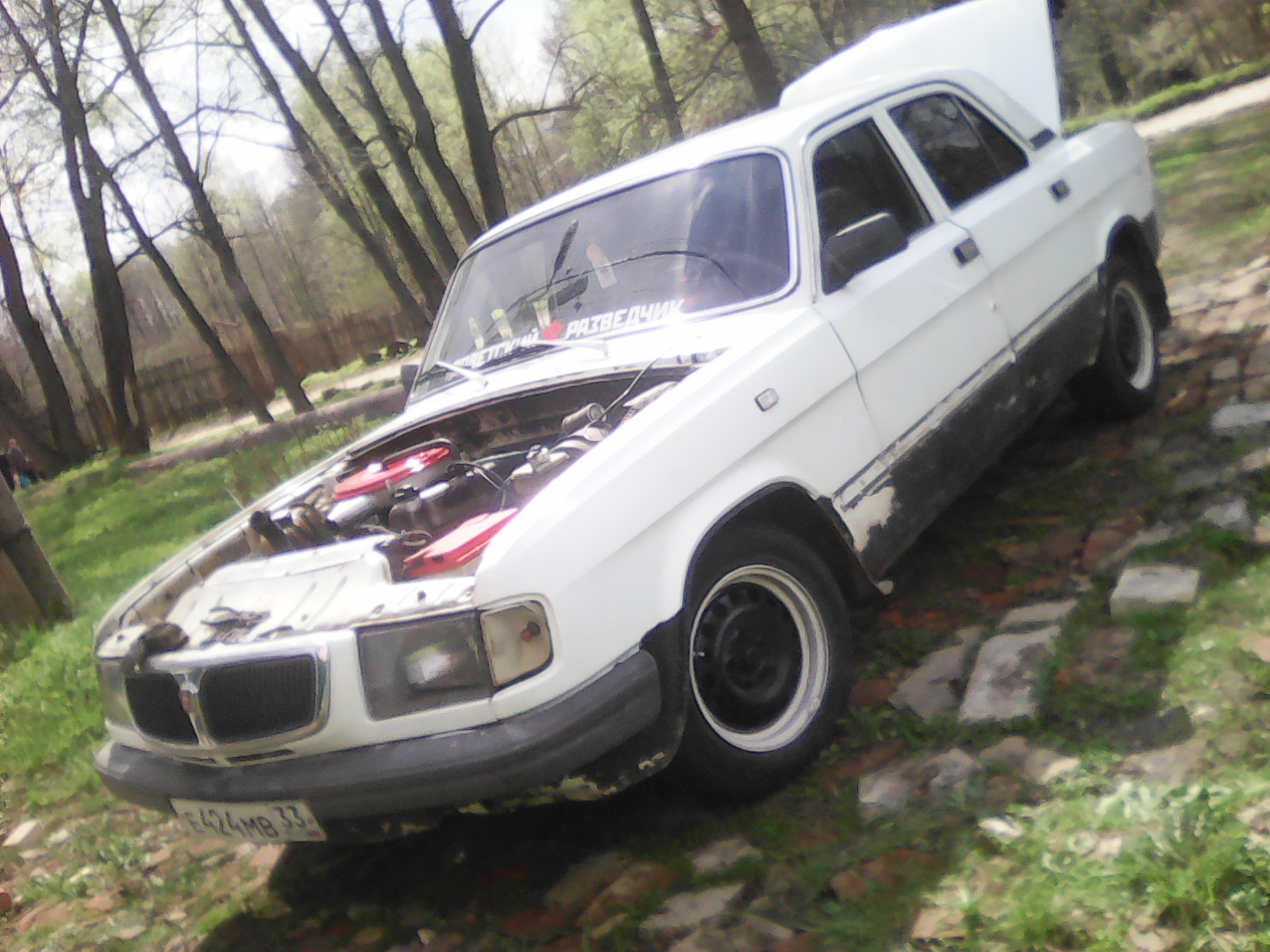 Бандитка )) — ГАЗ 3110, 1999 года | фотография | DRIVE2