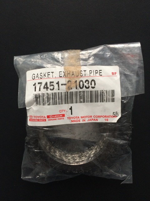 1745121030 Кольцо глушителя конус TOYOTA 1NZ, 1ZZ (48,8*63,5*17) TOYOTA ...