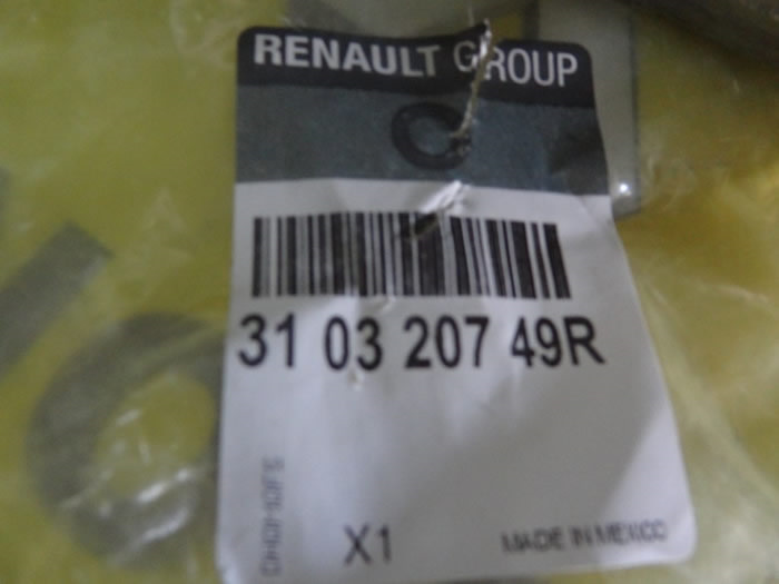 310320749R Эбу акпп 119 RENAULT | Запчасти на DRIVE2