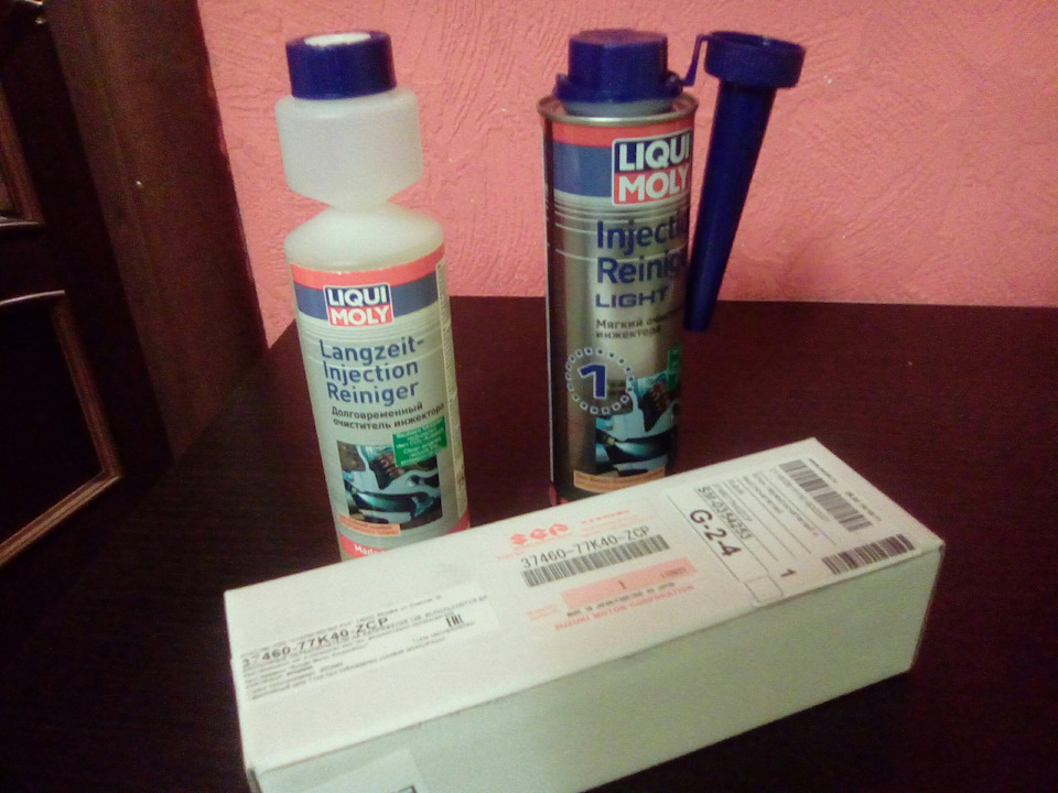 Круиз контроль и присадка ликви молли — Suzuki Grand Vitara (2G), 2 л ...